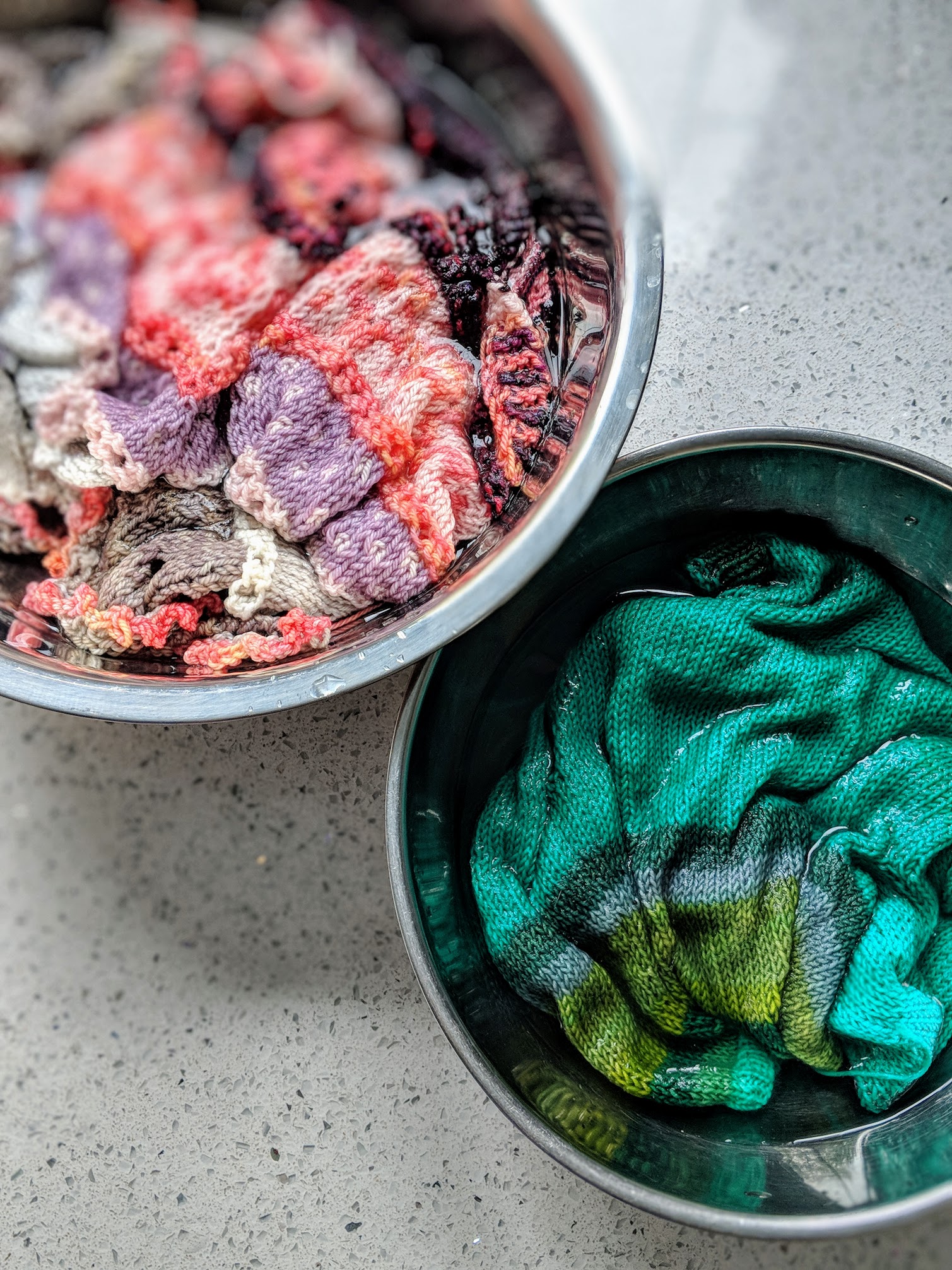 How I Wash My Hand Knits — Tanis Fiber Arts