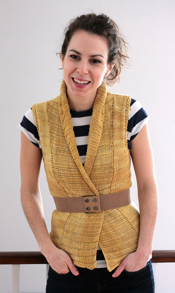 Hello Old Friend - Honeytree Vest — Tanis Fiber Arts