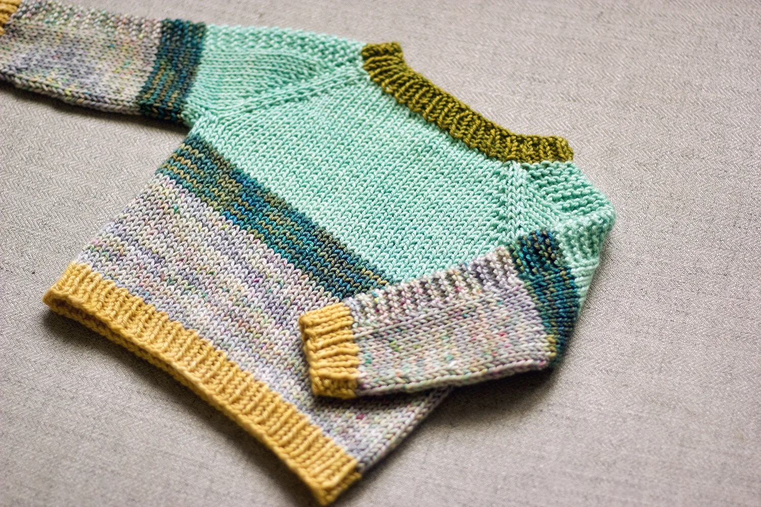 I learnt a new trick! — Tanis Fiber Arts