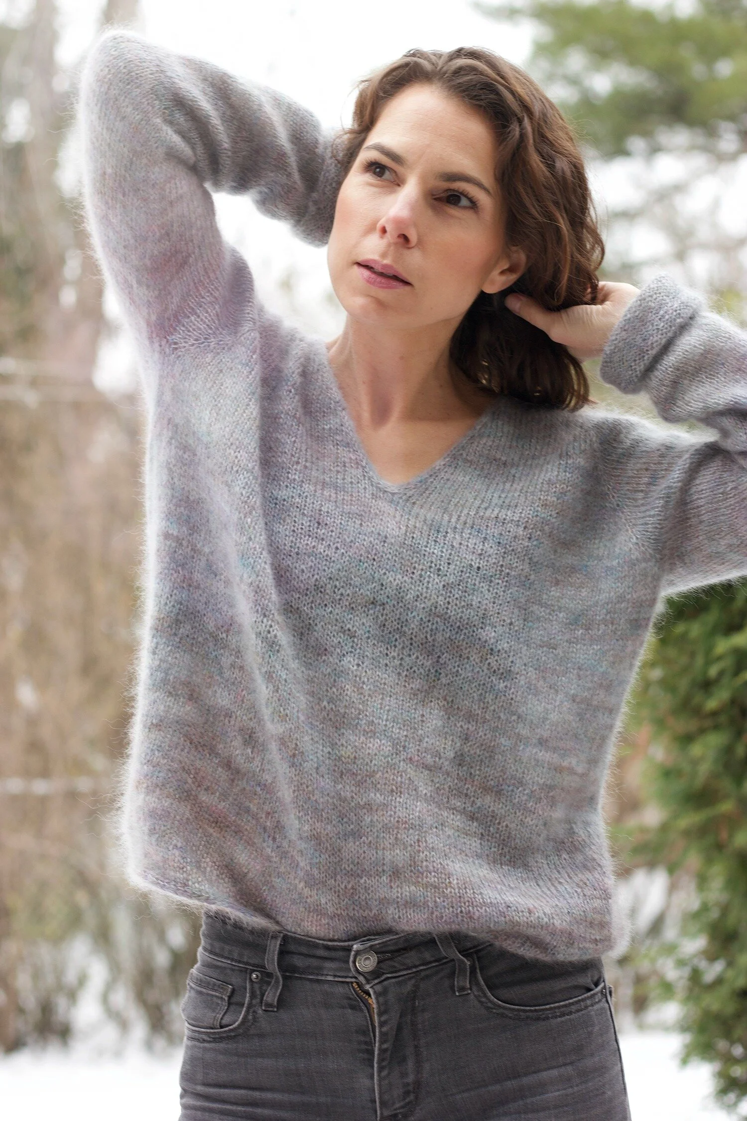 Cumulus Blouse — Tanis Fiber Arts