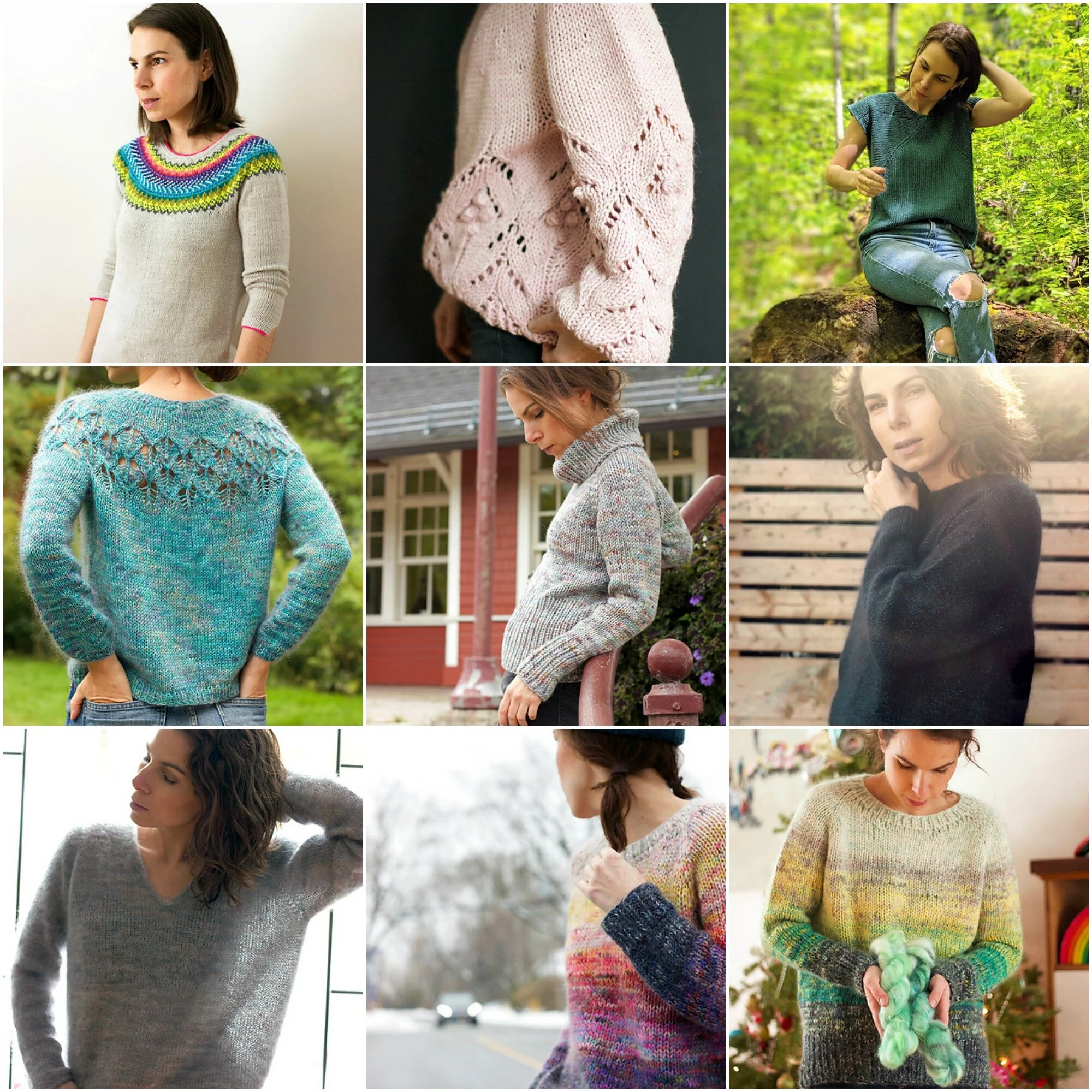 The Year Of The Sweater — Tanis Fiber Arts