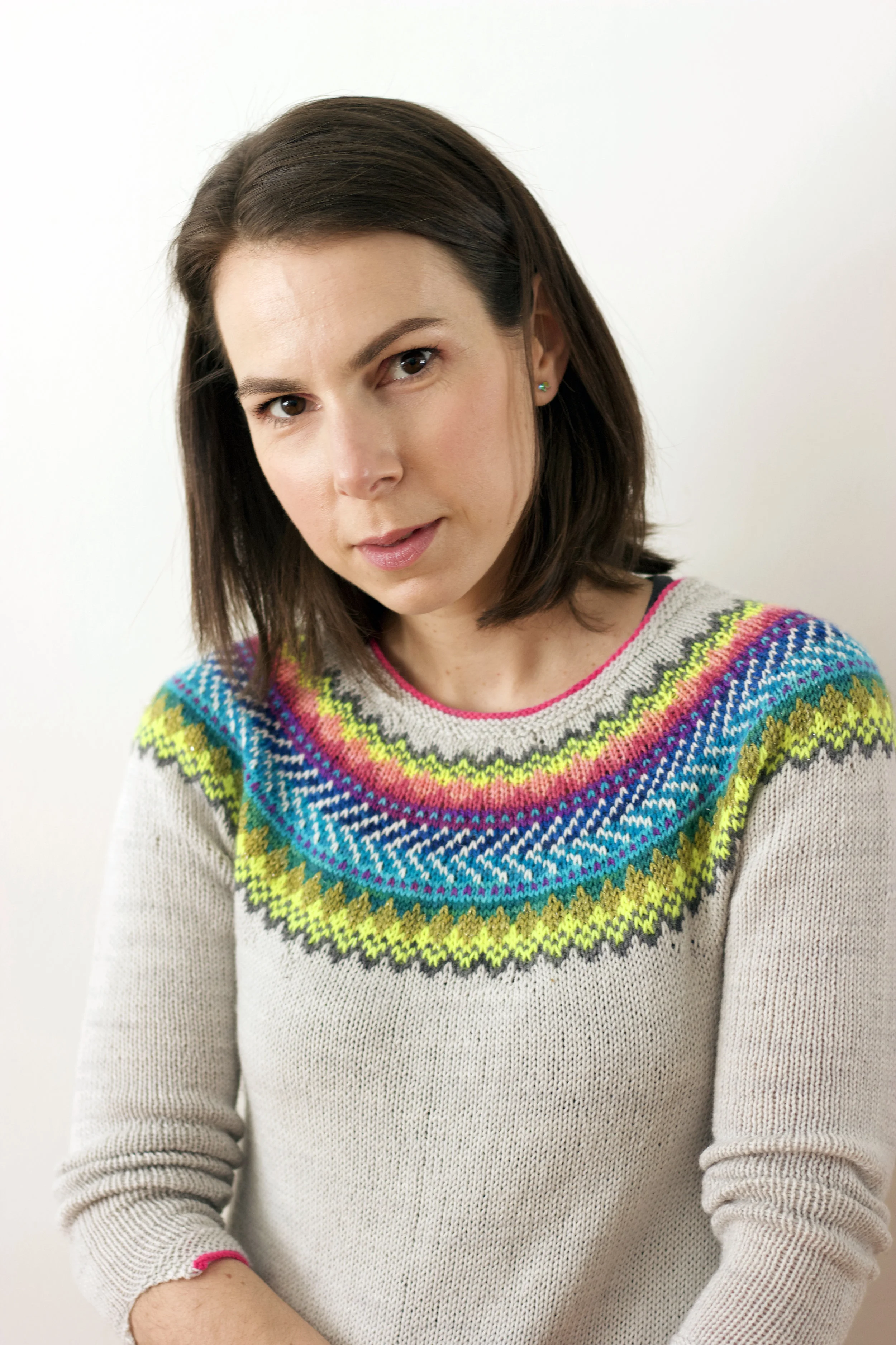 Luminosity Sweater Pattern + BOGO Pattern SALE! — Tanis Fiber Arts