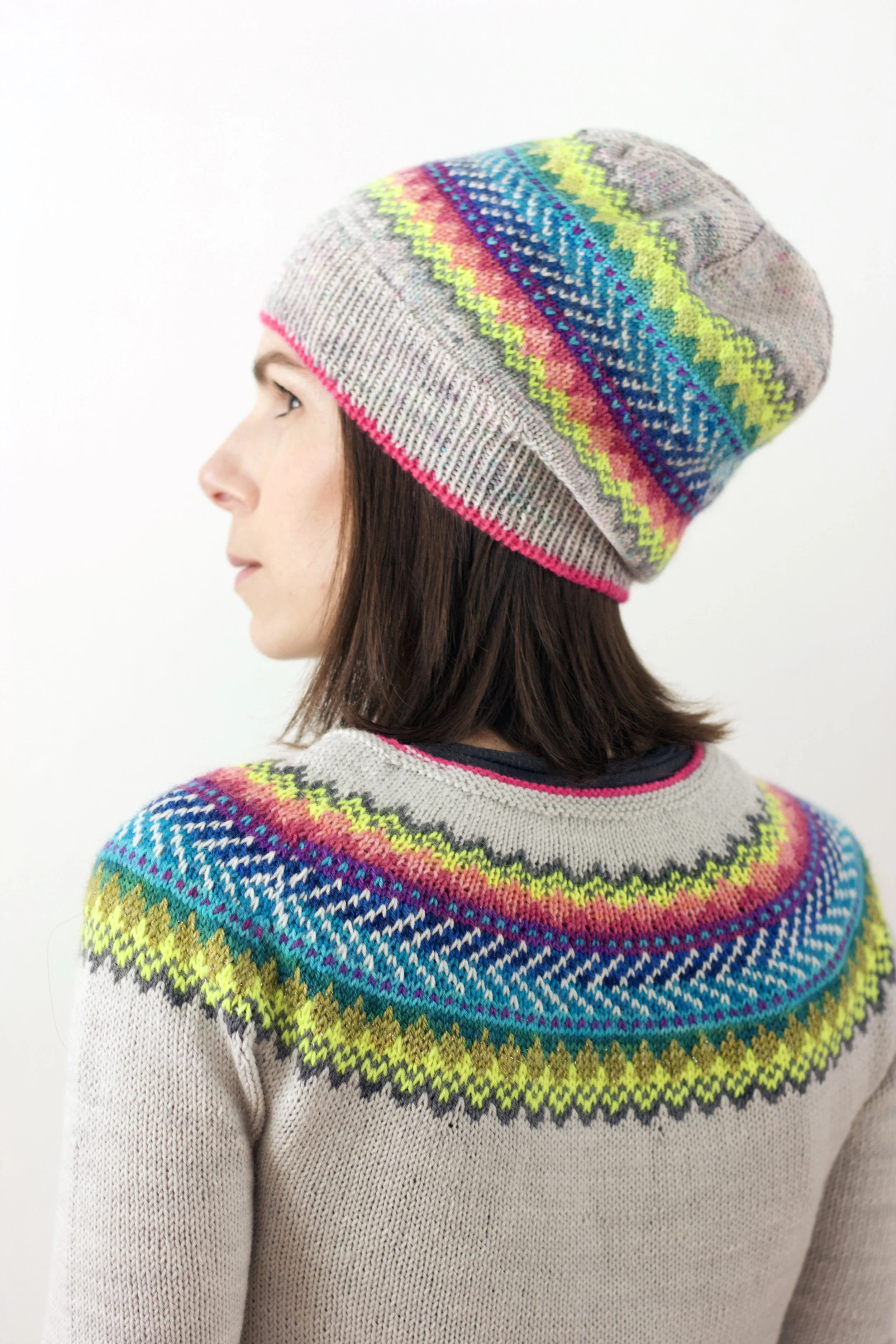Luminosity Sweater Pattern + BOGO Pattern SALE! — Tanis Fiber Arts