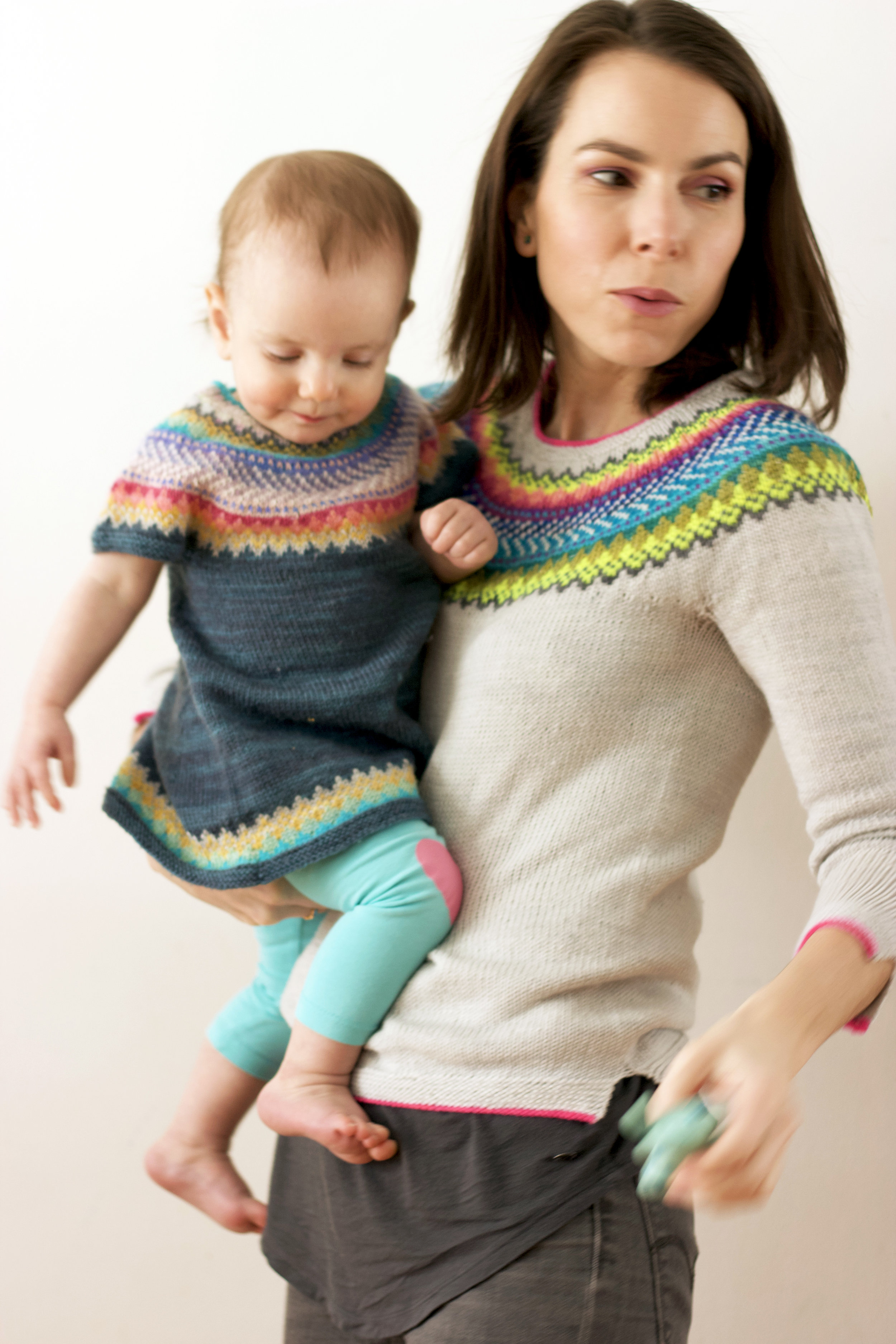 Luminosity Sweater Pattern + BOGO Pattern SALE! — Tanis Fiber Arts
