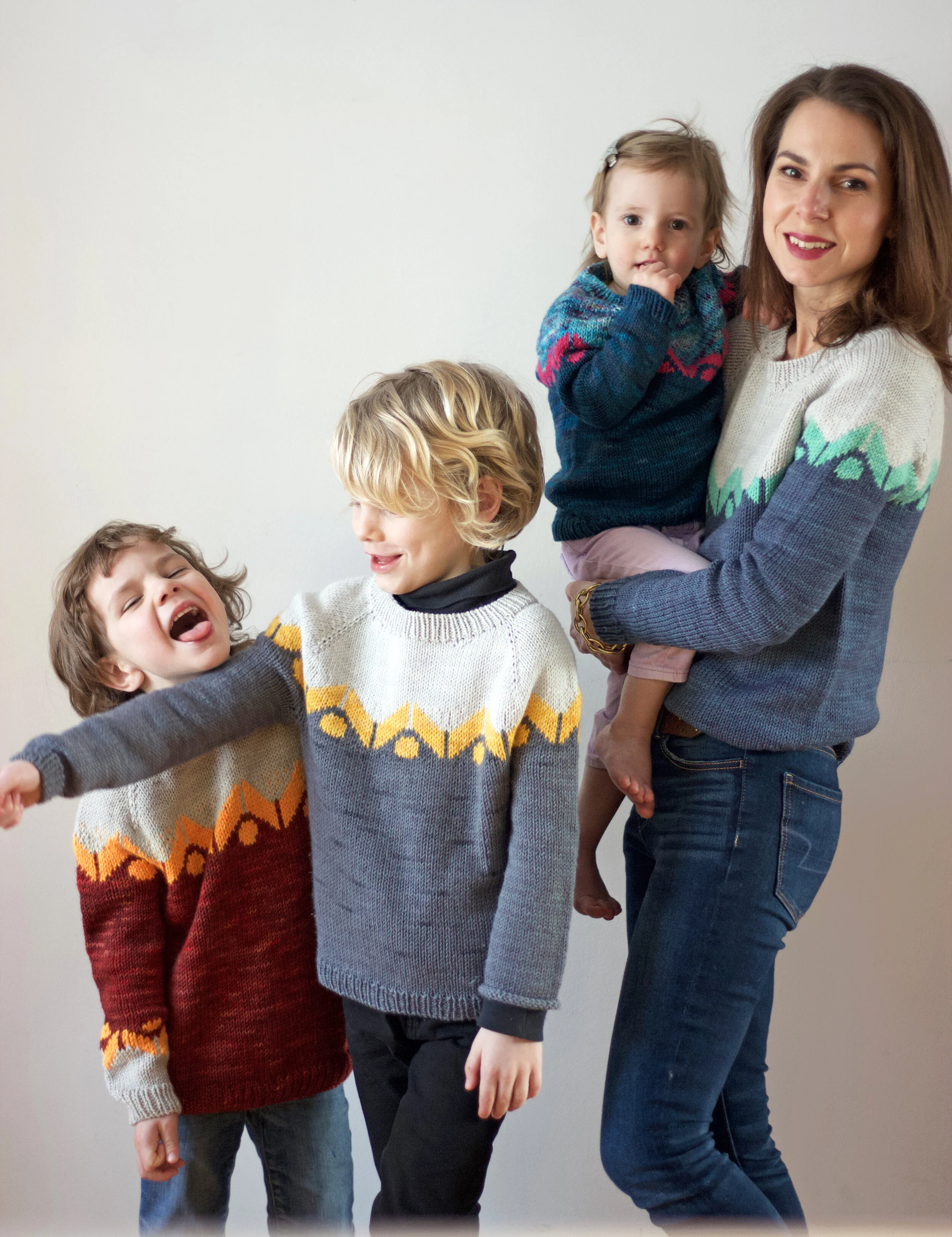 Atari Sweater Pattern & Kits! — Tanis Fiber Arts