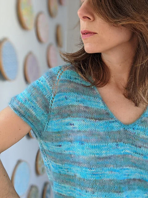 Rock It Tee — Tanis Fiber Arts