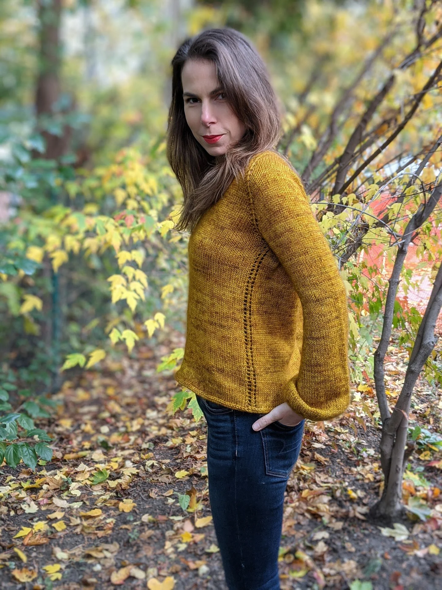 Rock It Tee DK — Tanis Fiber Arts