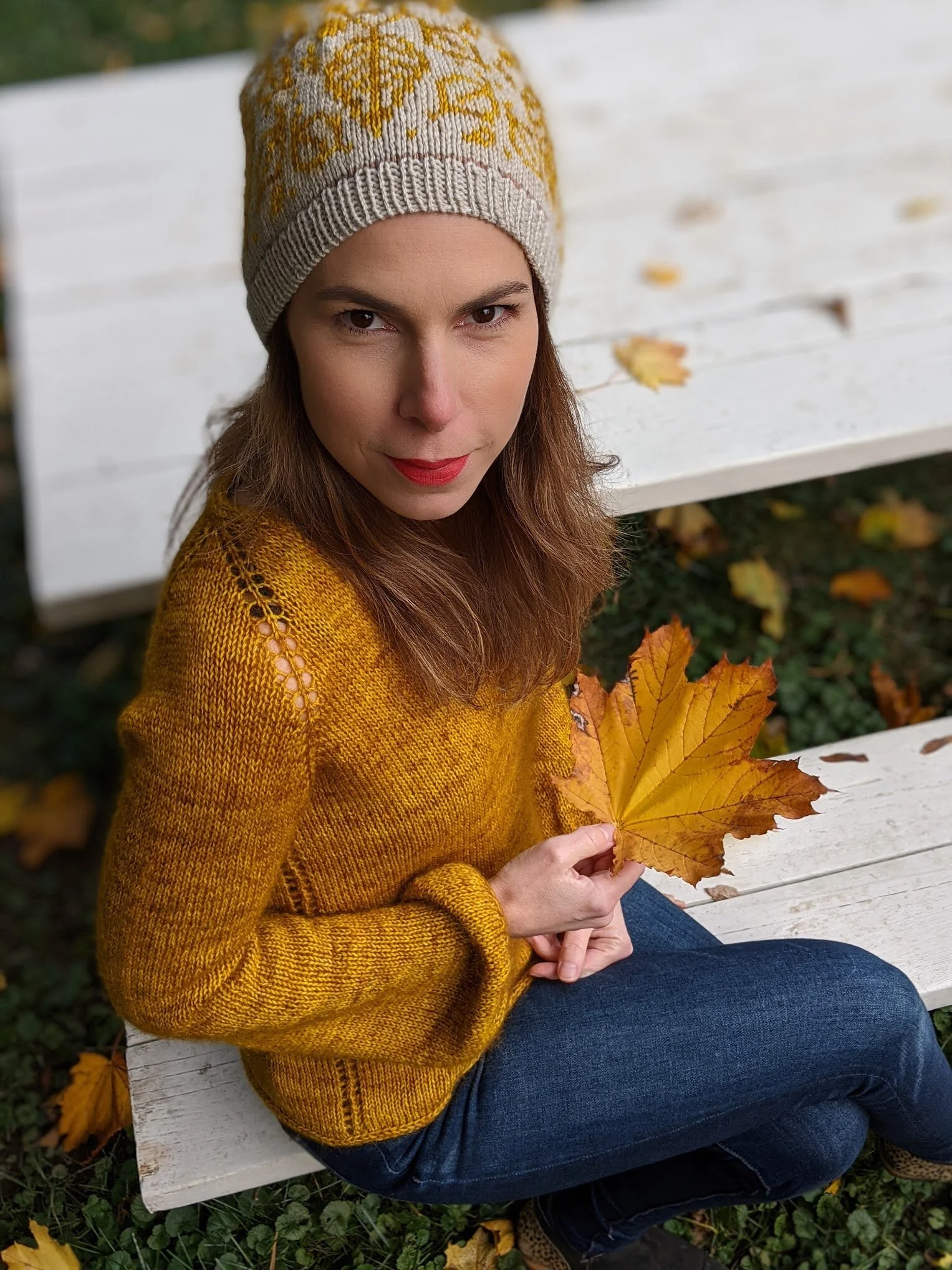 Rock It Tee DK — Tanis Fiber Arts