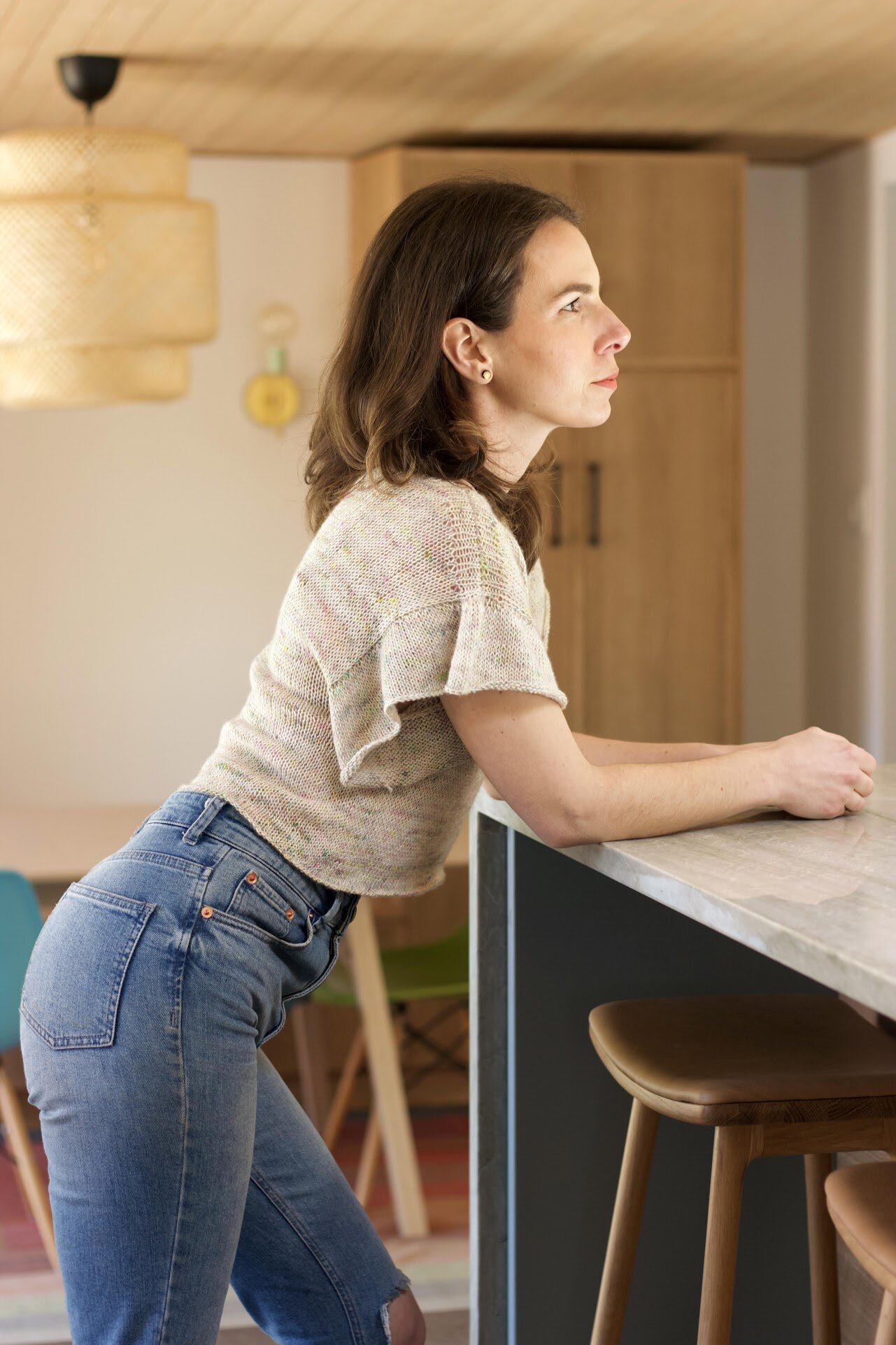 Flutter Buttshirt — Tanis Fiber Arts