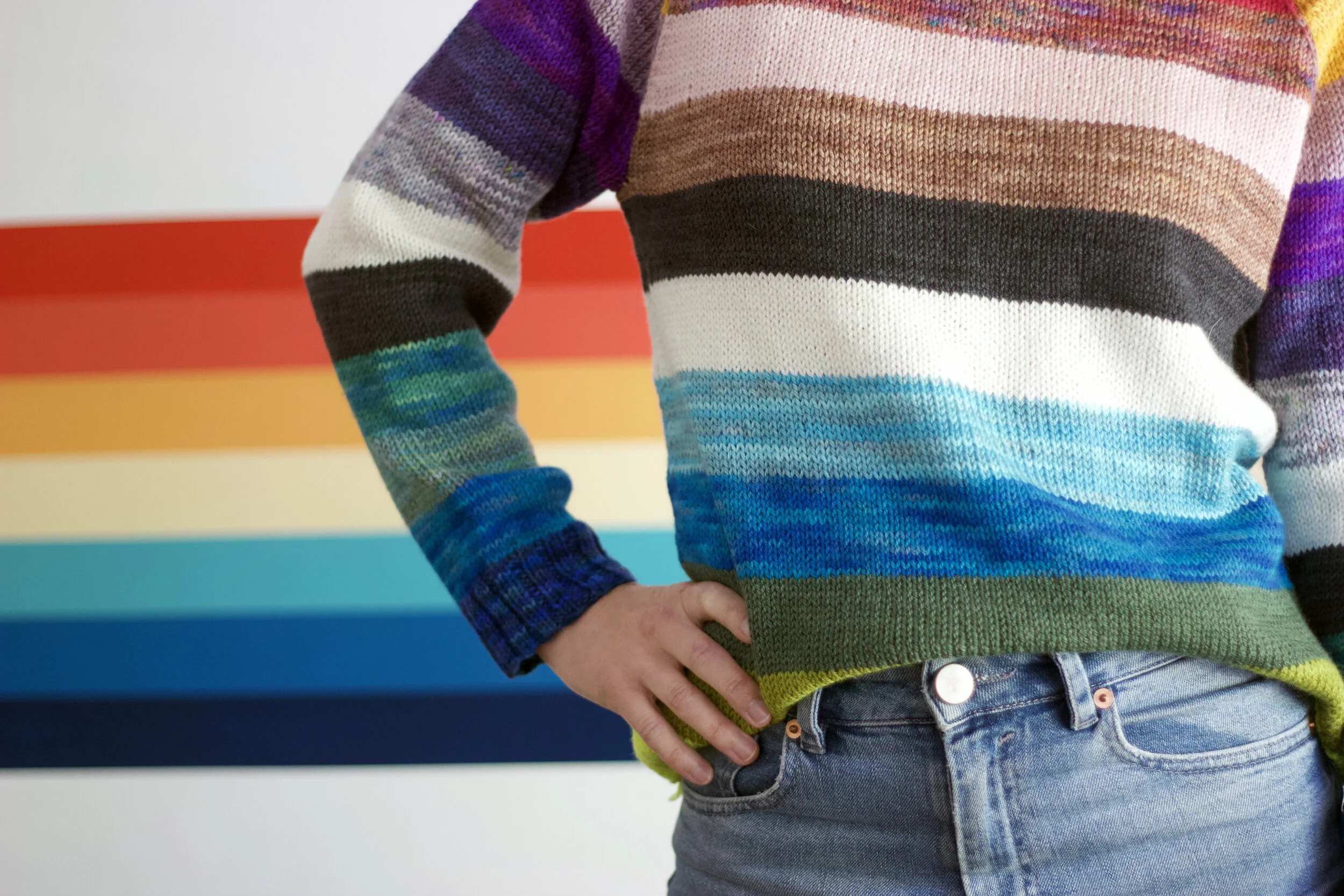 Gartrell Crew — Tanis Fiber Arts