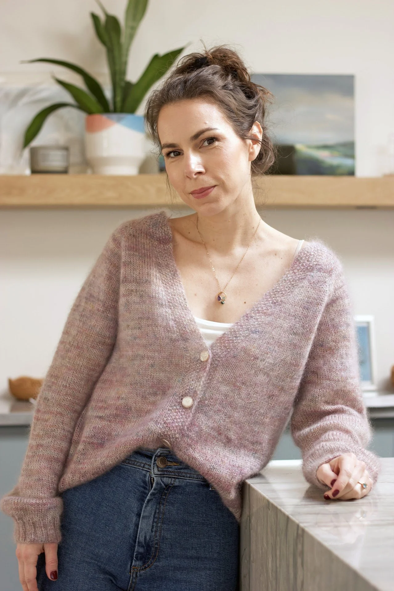 Ombré Cardigan — Tanis Fiber Arts