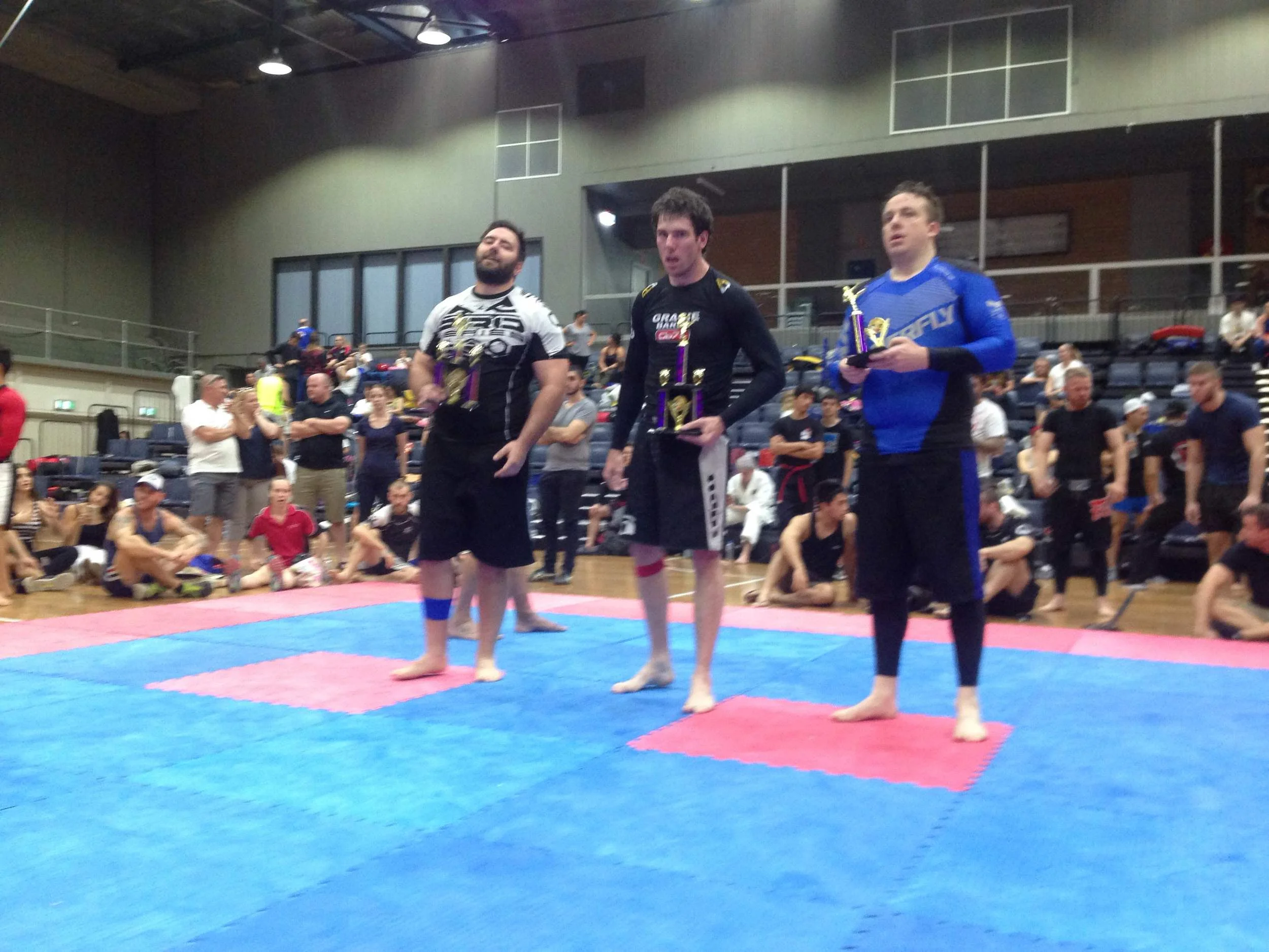 Brazilian Jiu-Jitsu competition recap — Crow Martial Arts