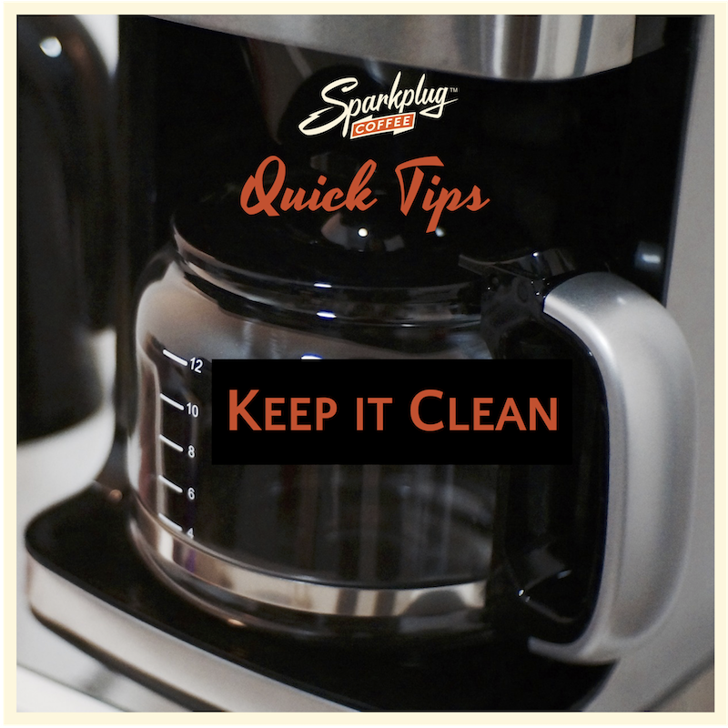 How to deep clean your coffee machine — Sparkplug Coffee