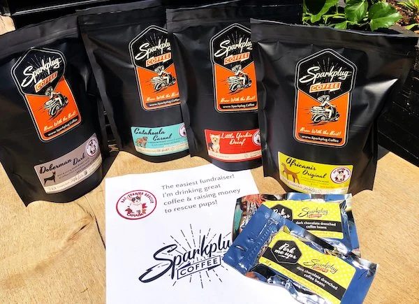 Buy Coffee & Support A Cause — Sparkplug Coffee