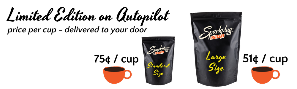 Limited Edition Seasonal Coffee — Sparkplug Coffee