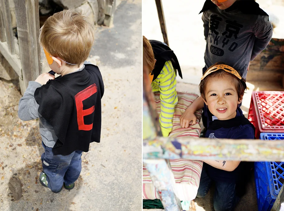 Lucas' Superhero 4th Birthday Party — Good on Paper