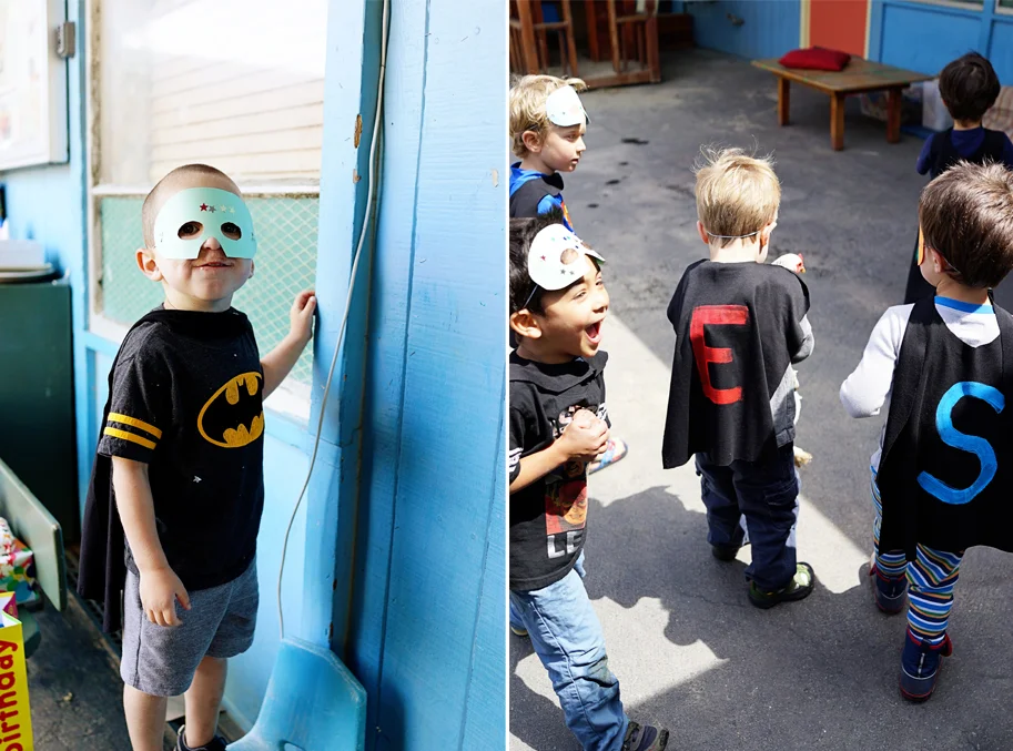 Lucas' Superhero 4th Birthday Party — Good on Paper