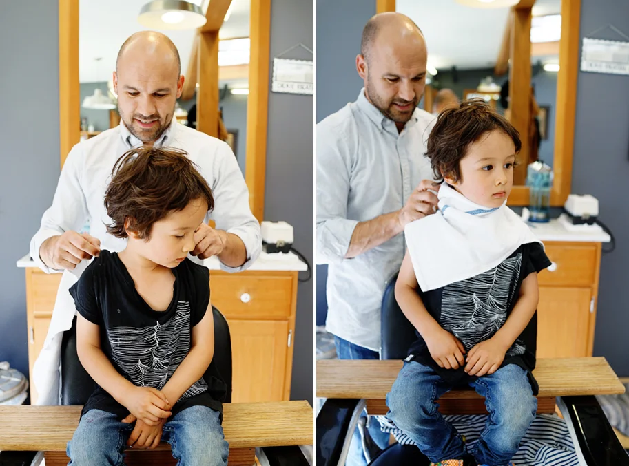 Lucas and the Temescal Alley Barbershop — Good on Paper