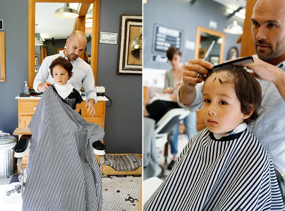 Lucas and the Temescal Alley Barbershop — Good on Paper