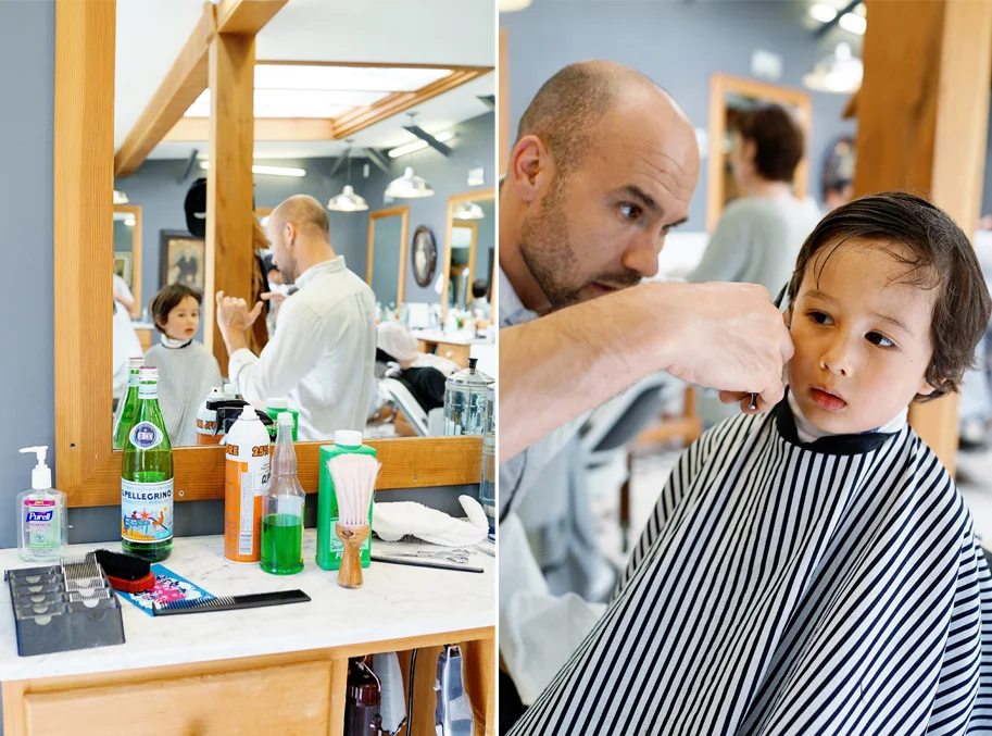 Lucas and the Temescal Alley Barbershop — Good on Paper