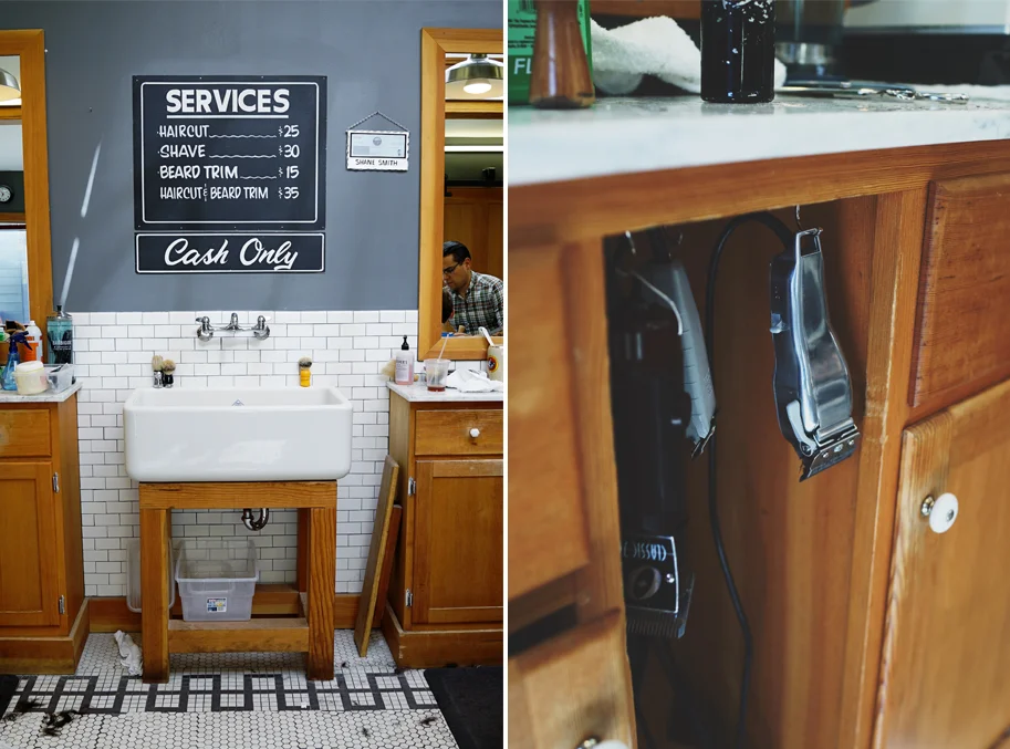 Lucas and the Temescal Alley Barbershop — Good on Paper