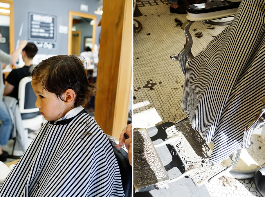Lucas and the Temescal Alley Barbershop — Good on Paper