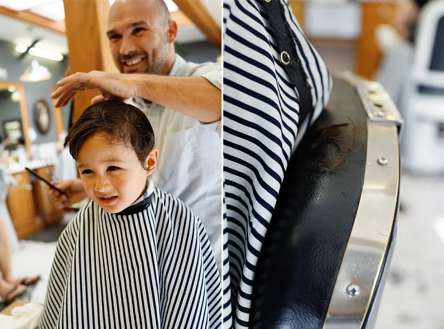 Lucas and the Temescal Alley Barbershop — Good on Paper