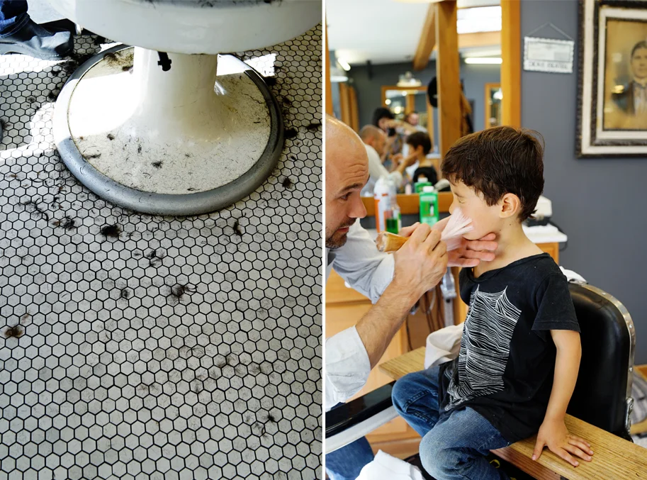Lucas and the Temescal Alley Barbershop — Good on Paper