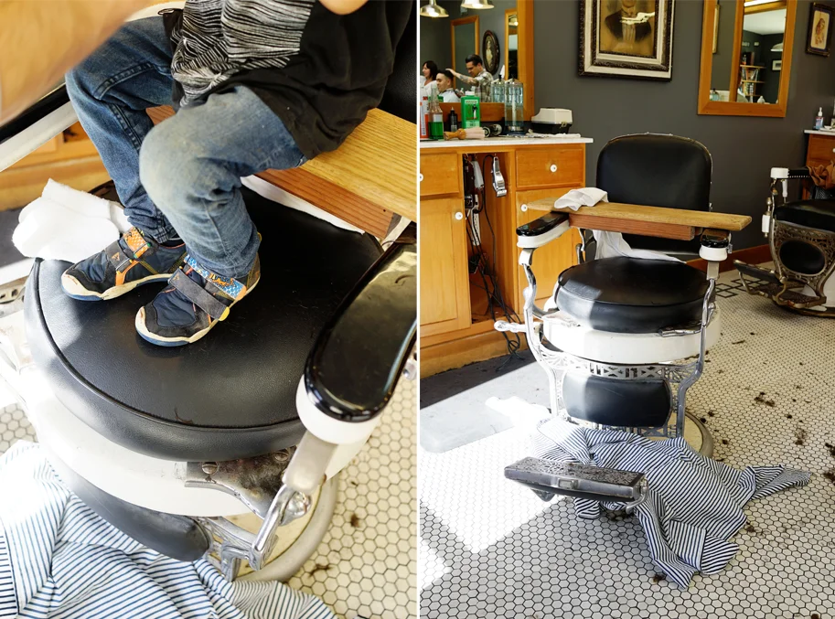 Lucas and the Temescal Alley Barbershop — Good on Paper