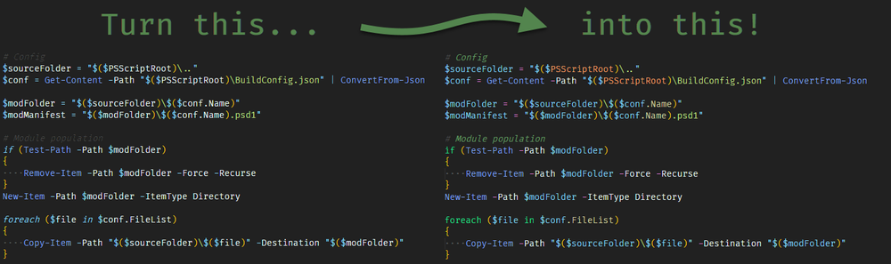Use Vscode Syntax Highlighting For Better Powershell — The Powershell Bear