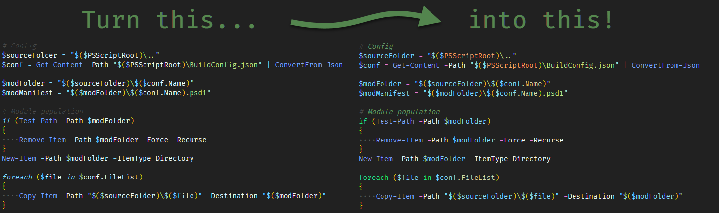 Use VSCode Syntax Highlighting for better PowerShell — The PowerShell Bear