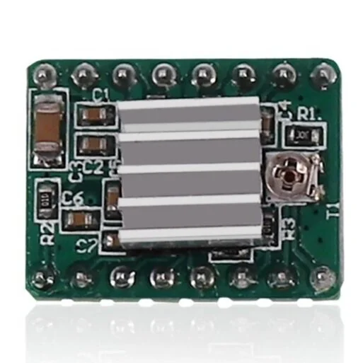 4988馬達驅動器(含散熱鰭片) — Mastech 3D Printer/達億3D列印機MASTECH