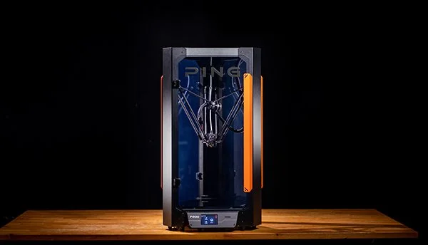 P200 單噴頭3D列印機 PING 3D Printer — Mastech 3D Printer/達億3D列印機MASTECH