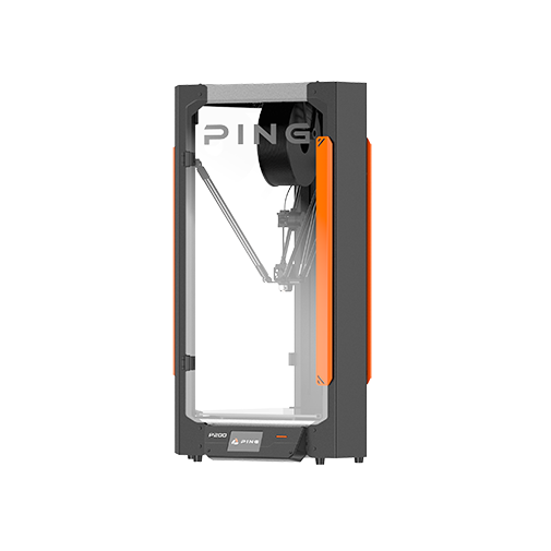 P200 單噴頭3D列印機 PING 3D Printer — Mastech 3D Printer/達億3D列印機MASTECH
