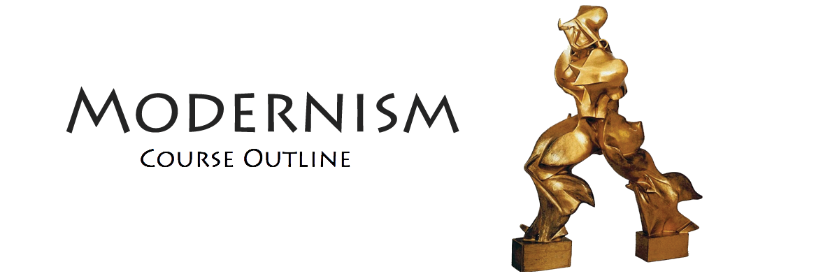 Modernism — Toby Slade
