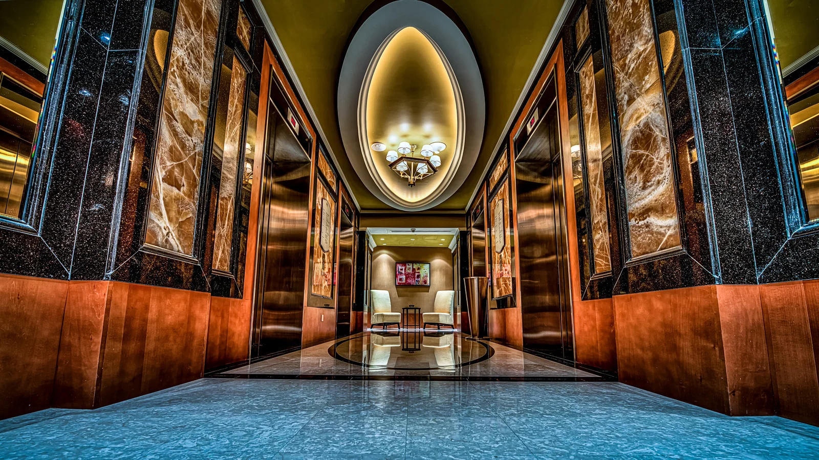 Renaissance Hotel — Lumatron