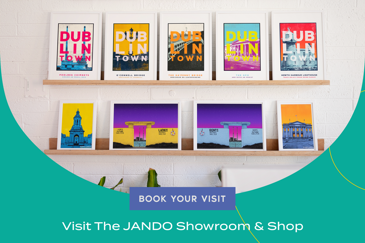 JANDO | Award Winning Irish Printmakers | Art Prints Ireland
