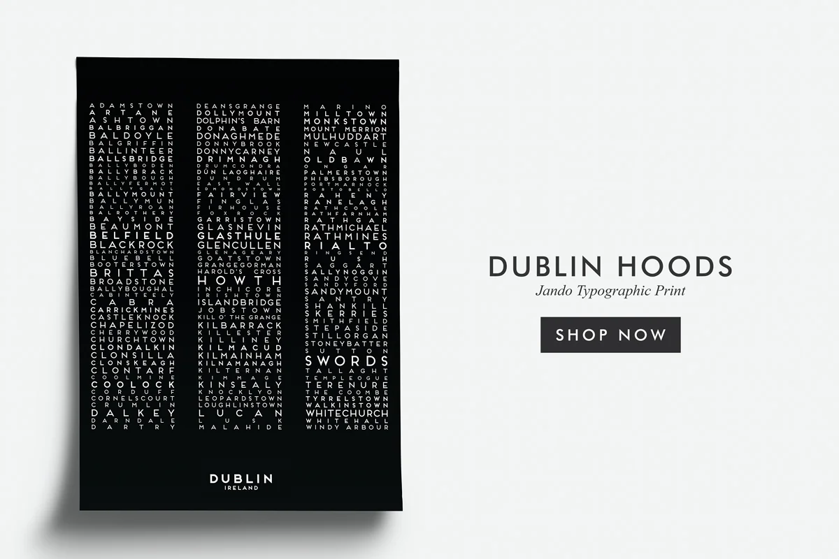 JANDO | Award Winning Irish Printmakers | Art Prints Ireland