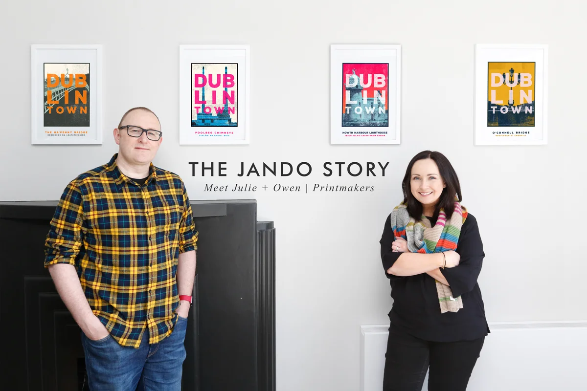 JANDO | Award Winning Irish Printmakers | Art Prints Ireland