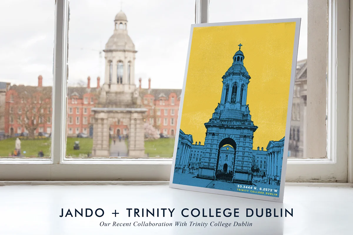 JANDO | Award Winning Irish Printmakers | Art Prints Ireland