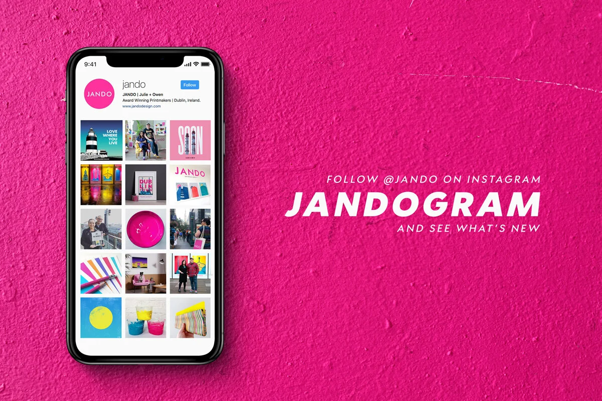 JANDO | Award Winning Irish Printmakers | Art Prints Ireland