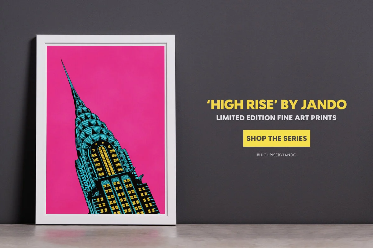 JANDO | Award Winning Irish Printmakers | Art Prints Ireland