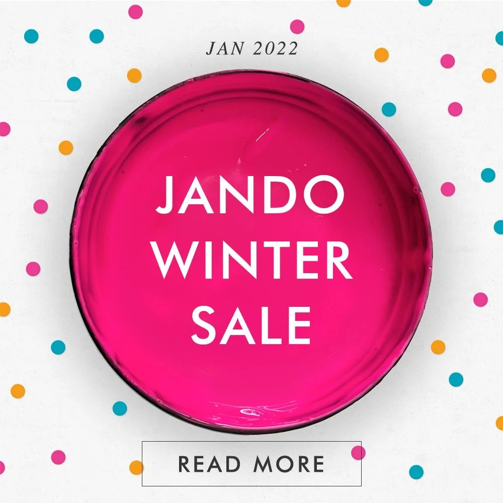 JANDO Announce Large Format Prints + Frames | JANDO