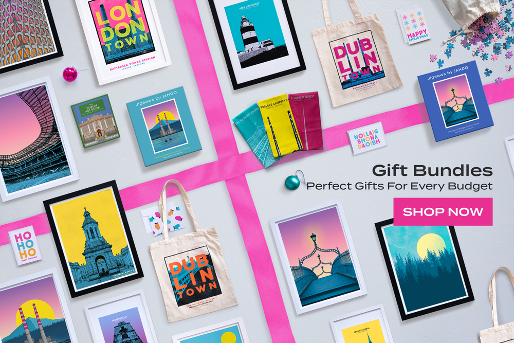 JANDO | Award Winning Irish Printmakers | Art Prints Ireland