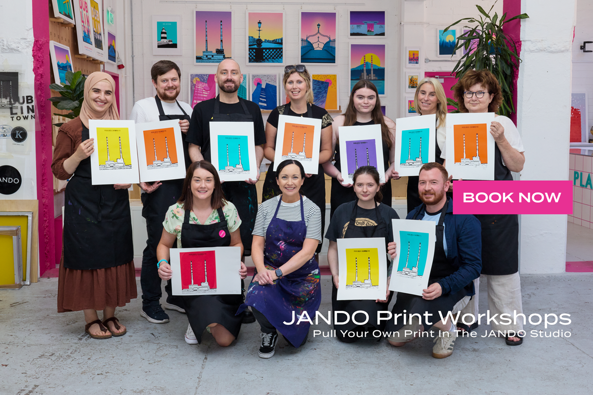 JANDO | Award Winning Irish Printmakers | Art Prints Ireland