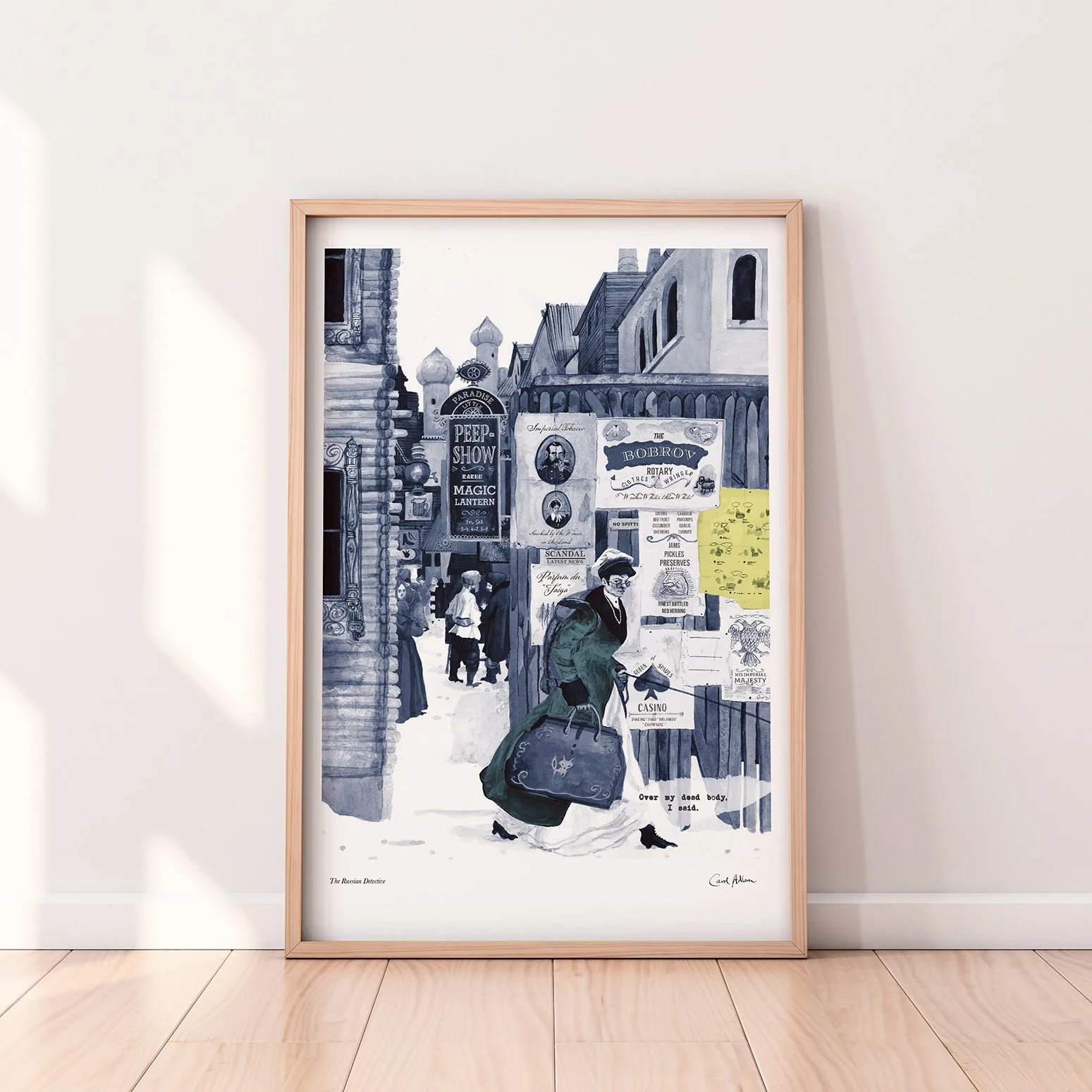 Carol Adlam Illustration