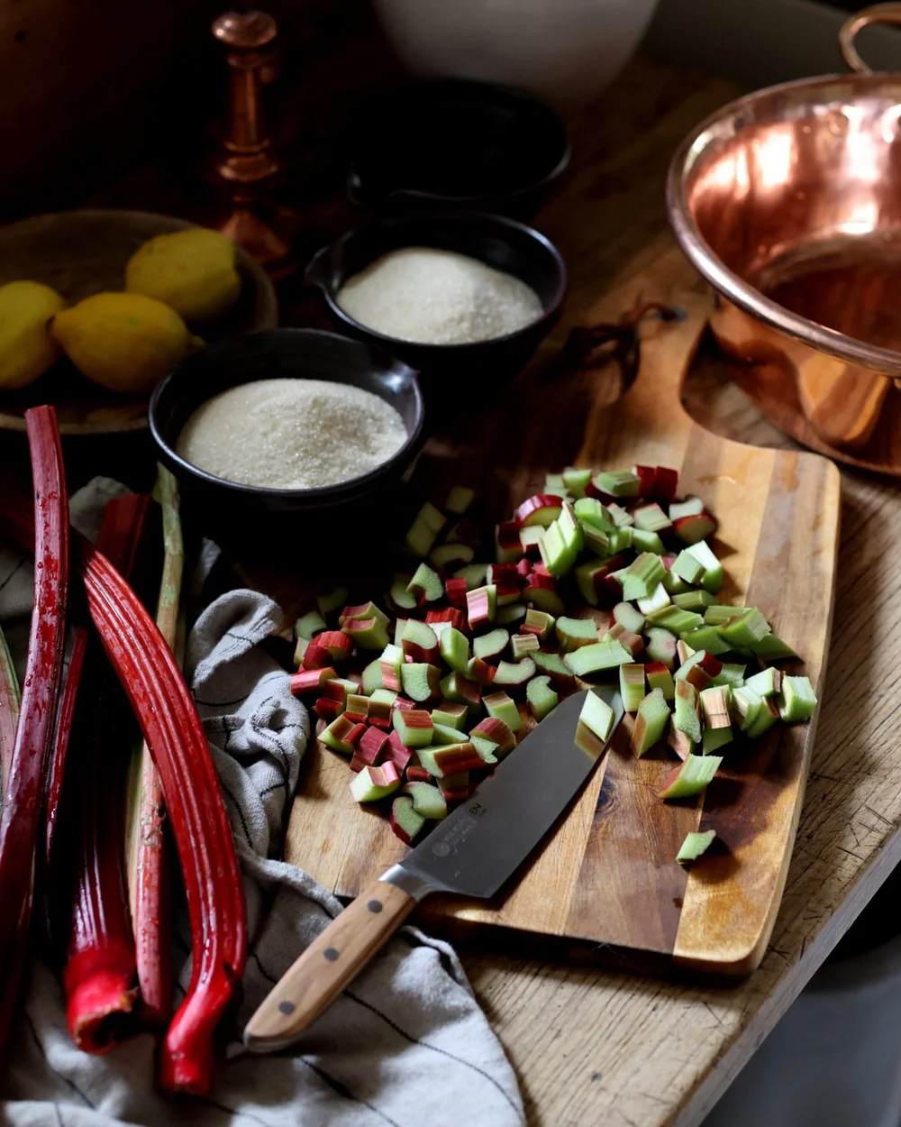 Confite de Rhubarbe — Rabbit Hill Normandy