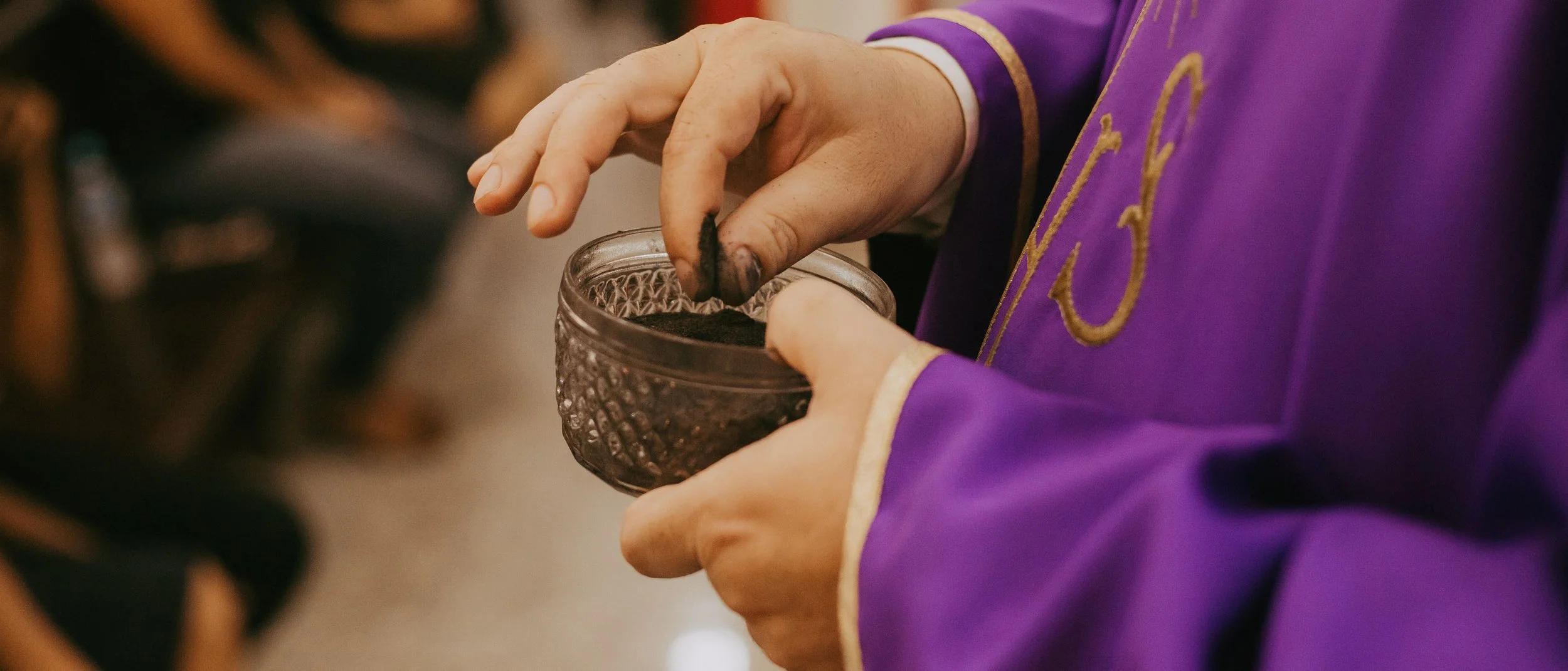 Viver e celebrar a Quarta-Feira de Cinzas — PASSO A REZAR
