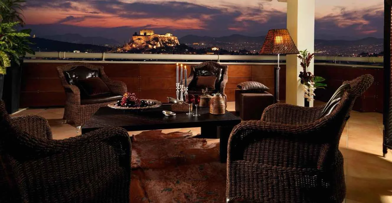 The Best Hotels in Athens with an Acropolis View — The Most Perfect View