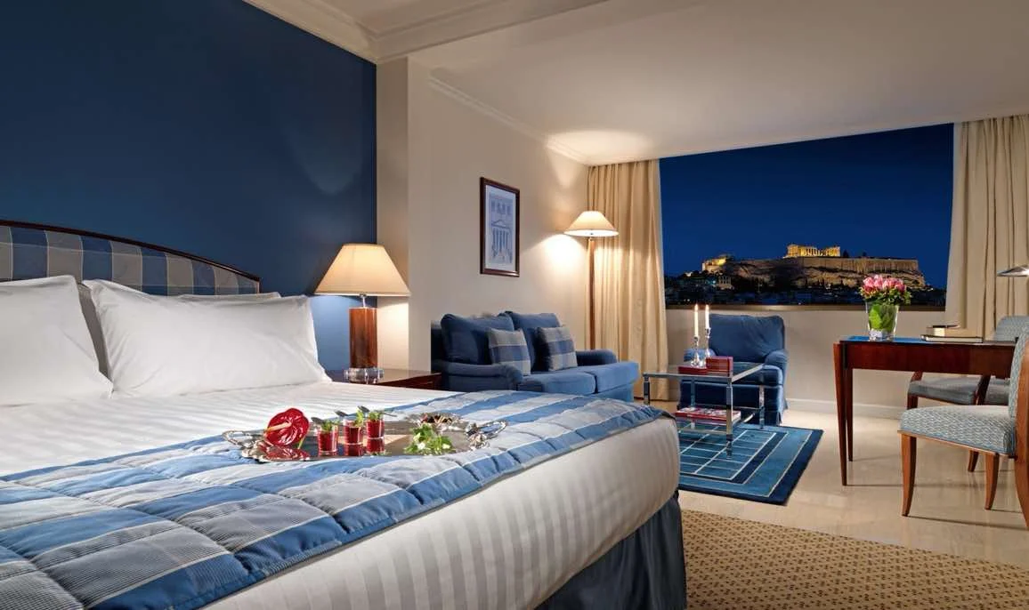 The Best Hotels in Athens with an Acropolis View — The Most Perfect View
